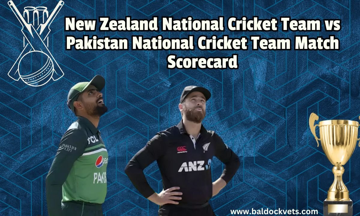 New Zealand National Cricket Team vs Pakistan National Cricket Team ...